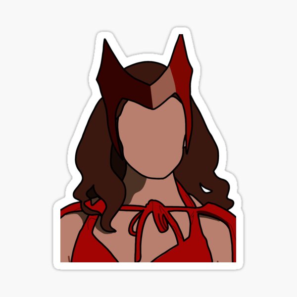 "wanda sticker" Sticker for Sale by effervesence | Redbubble
