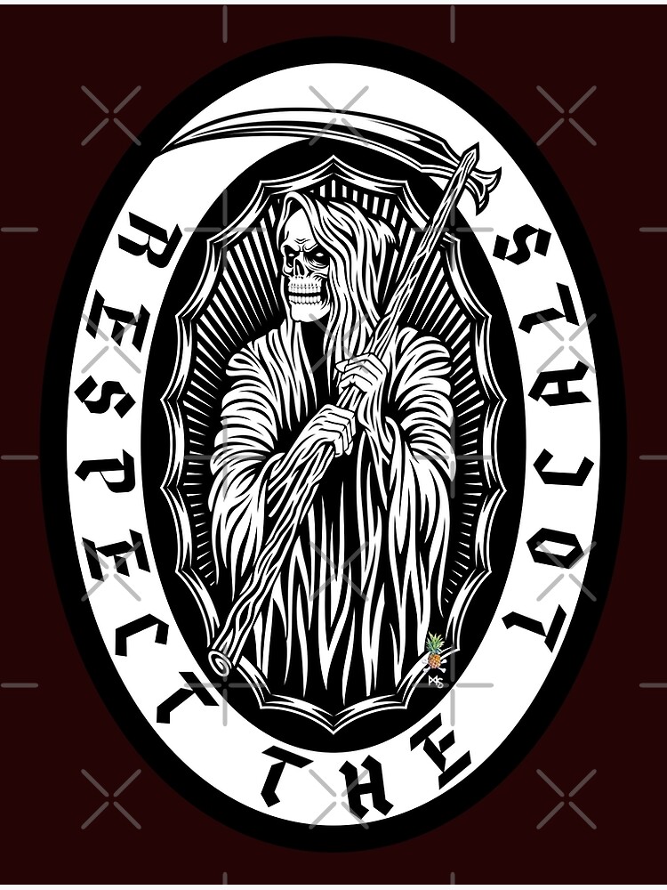 "RESPECT THE LOCALS GRIM REAPER SKULL RESPECT THE LOCALS RESPECT SURF ...