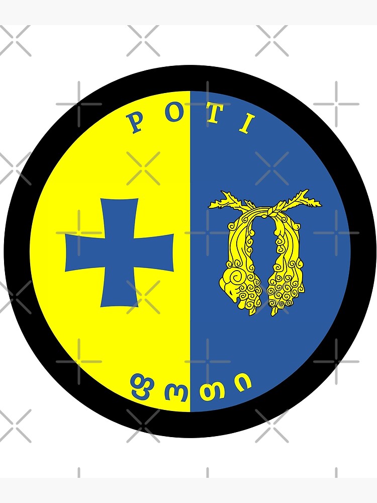 "Georgian City of Poti" Poster for Sale by FedSherDesign | Redbubble