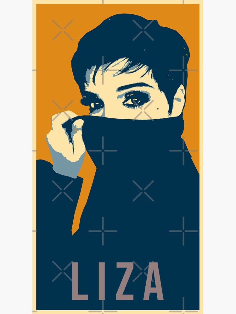 "Illustration Pop Art Liza" Sticker for Sale by VikingZen | Redbubble