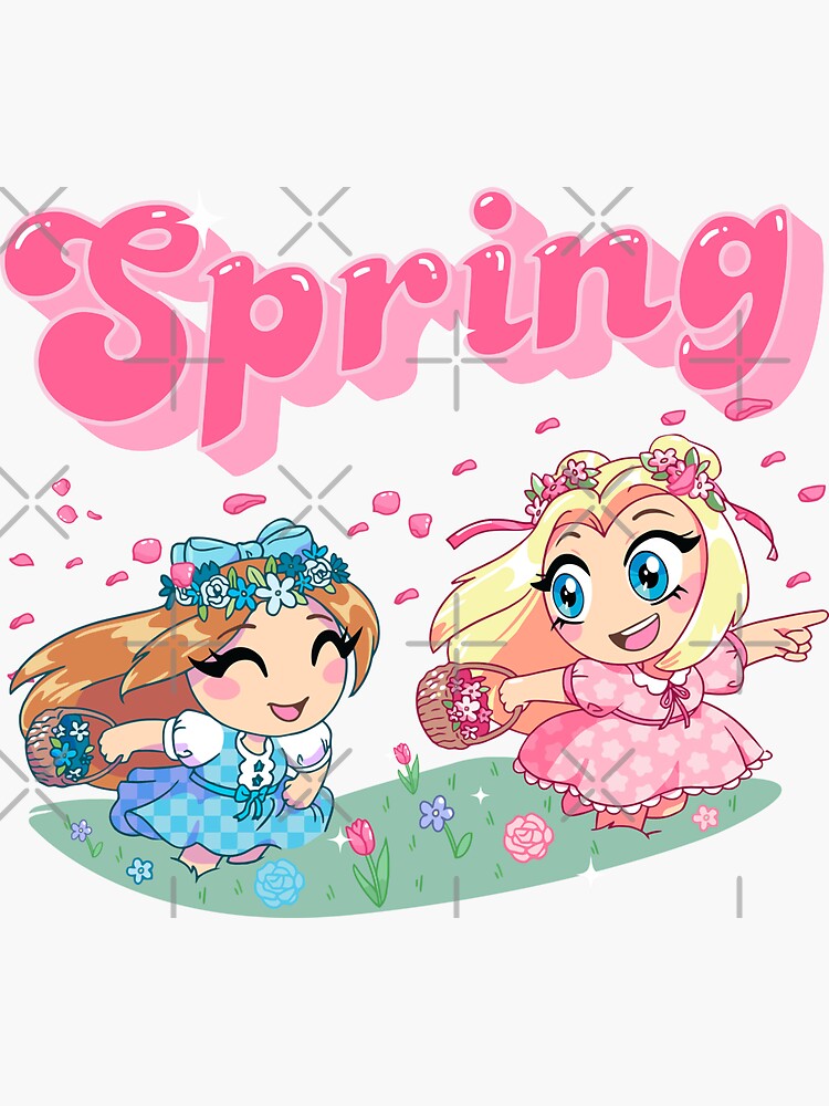 "Mackenzie Turner Merch Spring" Sticker for Sale by SalMaiShop | Redbubble