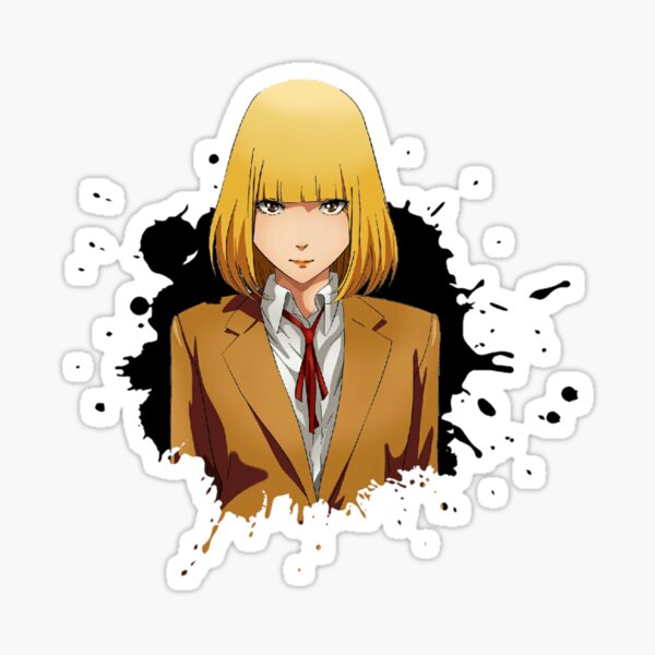 "Prison School Kangoku Gakuen Anime" Sticker for Sale by Anime-nez ...