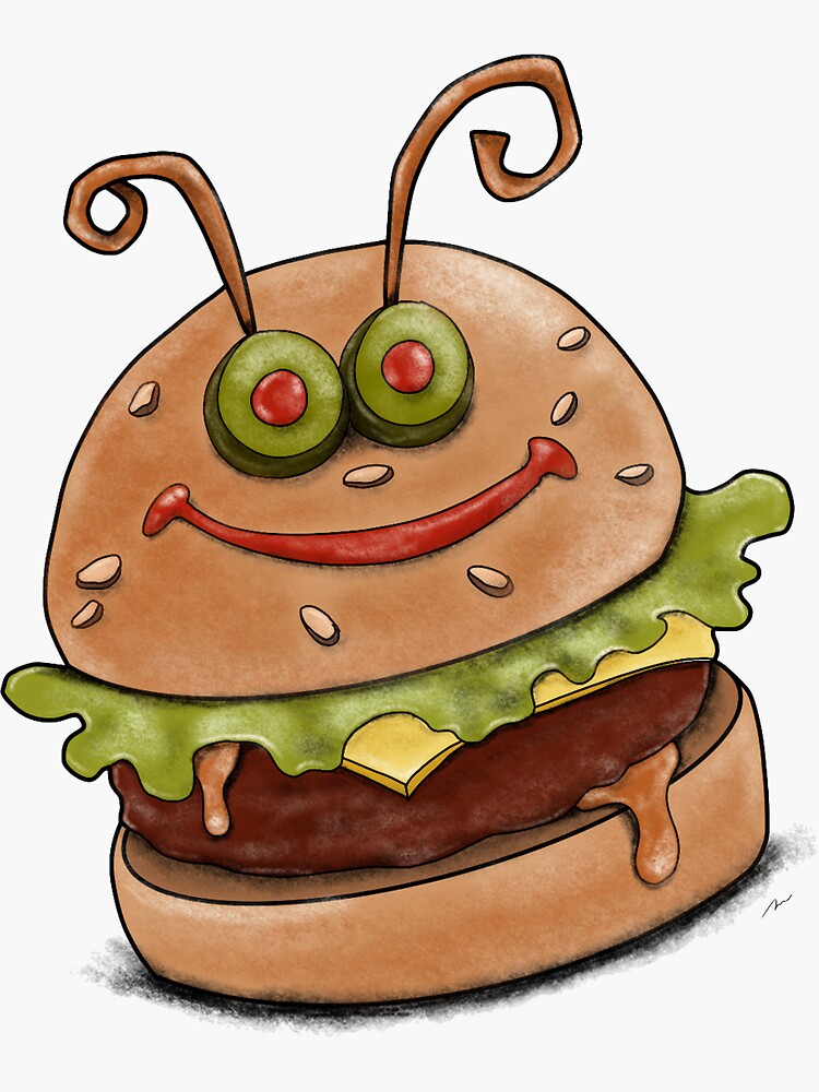 "Pipsqueak Patty" Sticker for Sale by saracourte | Redbubble