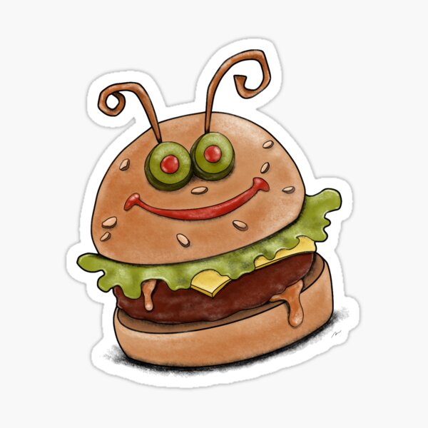 "Pipsqueak Patty" Sticker for Sale by saracourte | Redbubble
