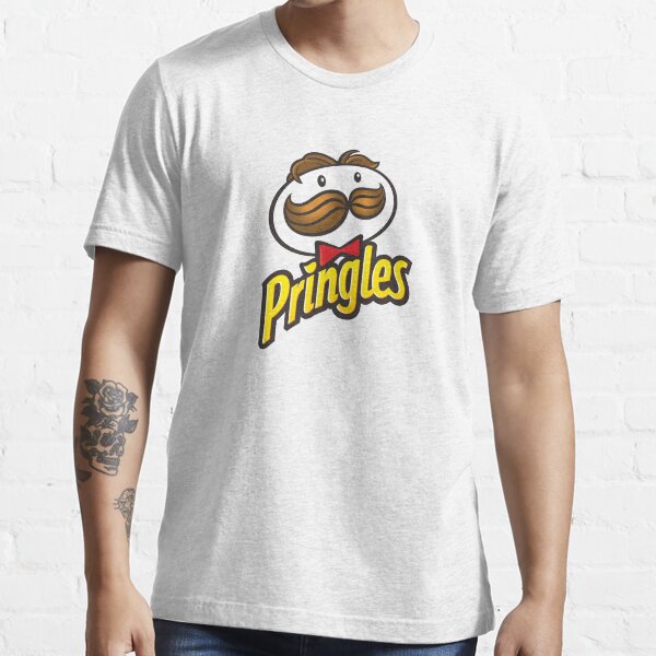 "kids snack logo PRINGLES" T-shirt for Sale by rendjohn | Redbubble ...
