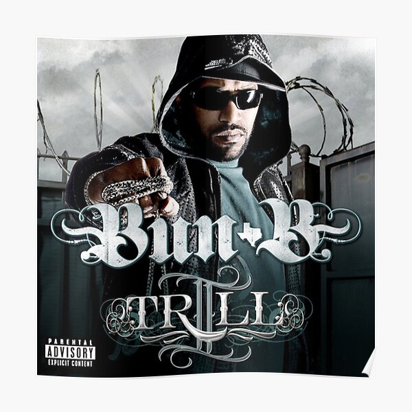 "Trill Of Poster" Poster for Sale by designonp7 | Redbubble