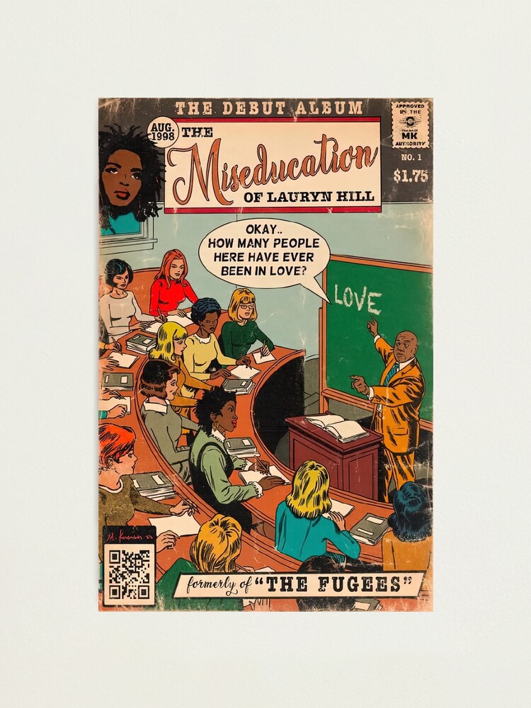 "The Fugees Love Of Lauryn Hill" Photographic Print for Sale by ...