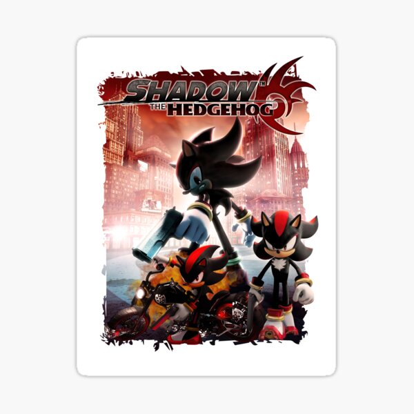"Shadow The Hedgehog So Cool" Sticker for Sale by RussellsCloset ...