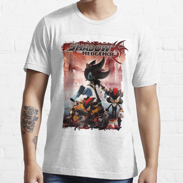 "Shadow The Hedgehog So Cool" T-shirt for Sale by RussellsCloset ...