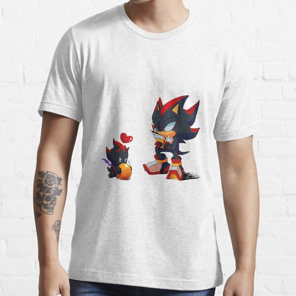 "Shadow The Hedgehog So Cute" T-shirt for Sale by RussellsCloset ...