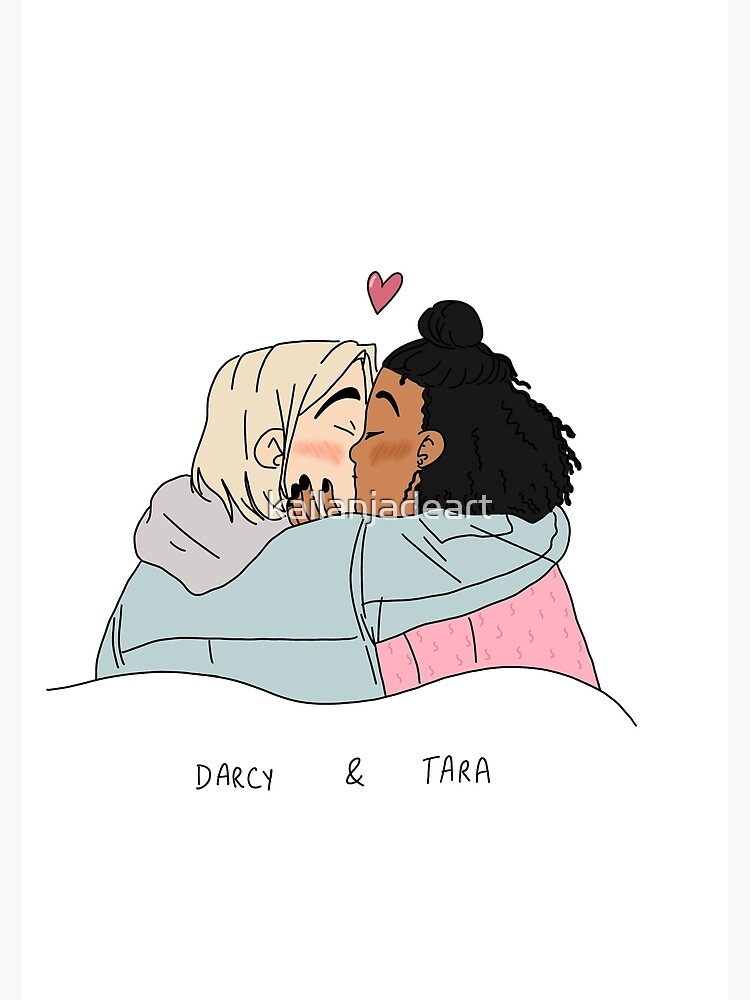"Darcy and Tara Heartstopper" Photographic Print for Sale by ...