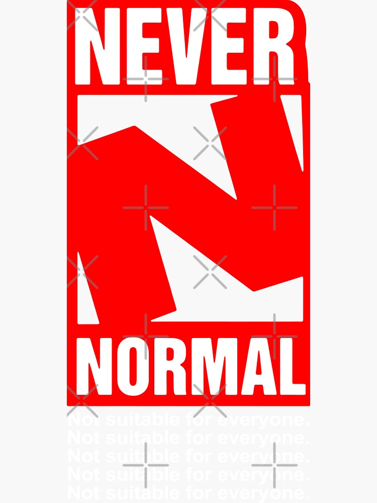 "Sam Golbach Never Normal Not Suitable For Everyone Merch Merchadise ...
