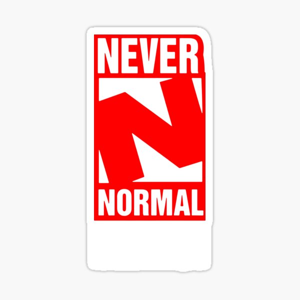 "Sam Golbach Never Normal Not Suitable For Everyone Merch Merchadise ...
