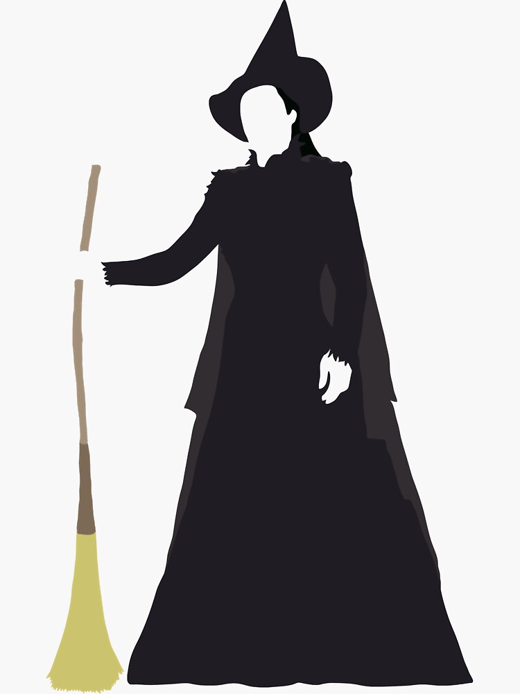 "Elphaba " Sticker for Sale by DarlingtoniaVt | Redbubble