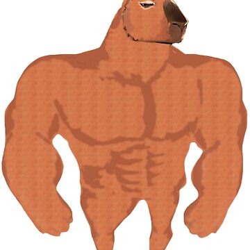 Animated Muscle Capybara Emote Buff Capybara Emote Cute, 52% OFF