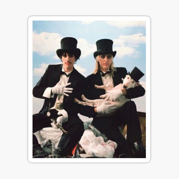 "Music-the garden band" Sticker for Sale by Demondejones2 | Redbubble