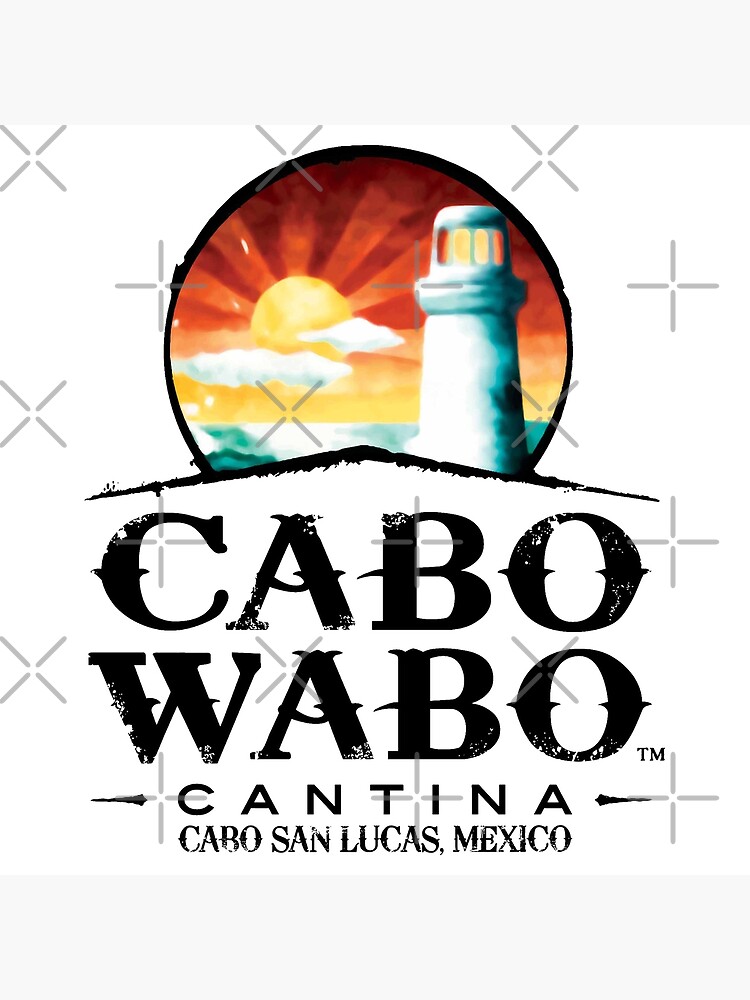 "The Cabo Wabo Tequila logo beer brand merch logo" Art Print for Sale ...