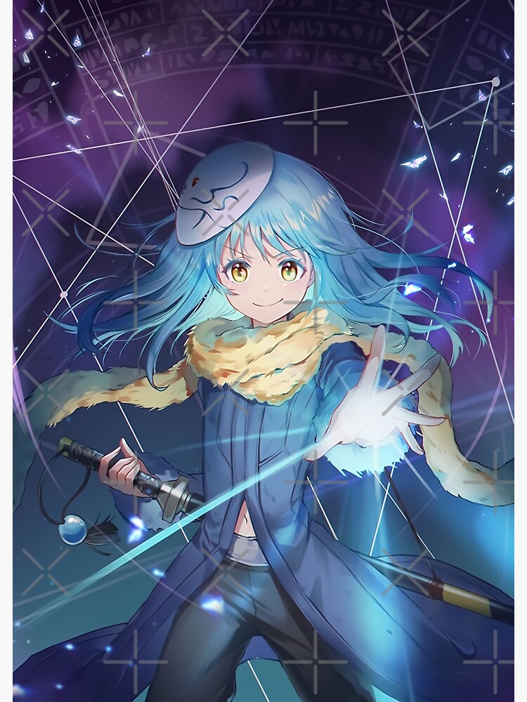 Impression photo « Rimuru Tempest cette fois où je me suis réincarné en ...