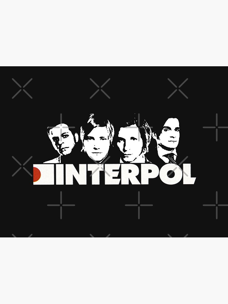 "Inter.pol Art" Sticker for Sale by LucindaCarter36 | Redbubble