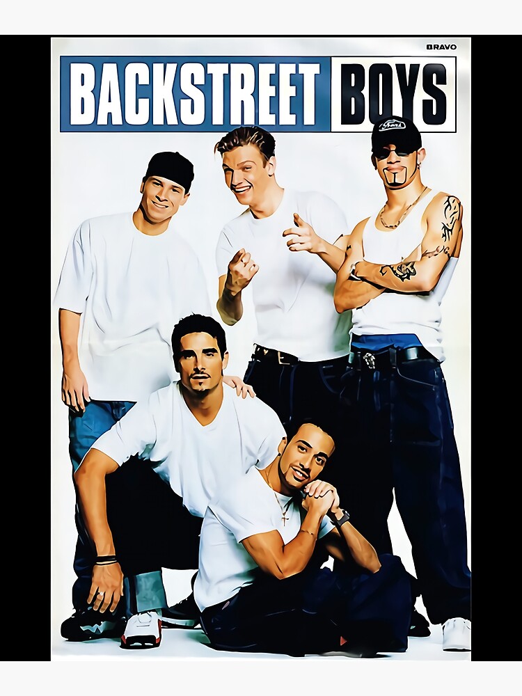 "90s Boy Band Backstreet Boys" Poster for Sale by Hildaloset | Redbubble