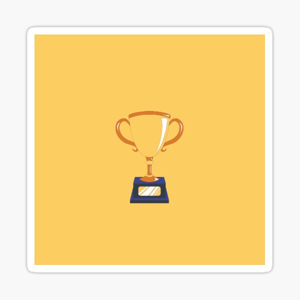 "Champion" Sticker for Sale by Pratham1114 | Redbubble