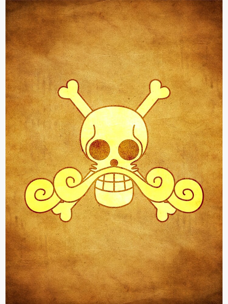 "One piece roger pirates" Poster for Sale by CindyButler | Redbubble