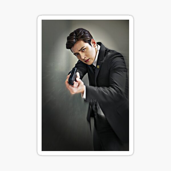 "Ji Chang wook - 지창욱" Sticker for Sale by Fizashop | Redbubble