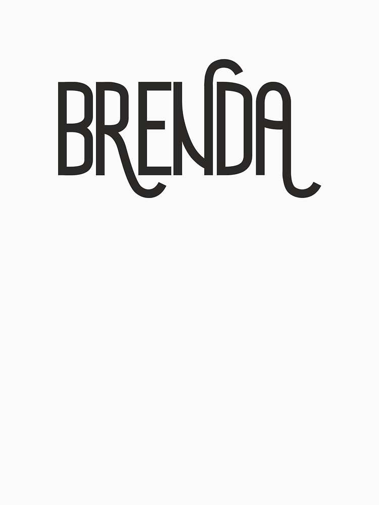 "Brenda Name, Brenda Calligraphy, Gift for Brenda, Custom Gift Brenda ...