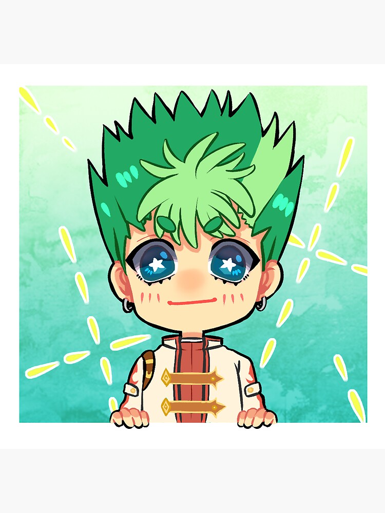 "Chibi Kevin" Sticker for Sale by YuzuKiyochii | Redbubble