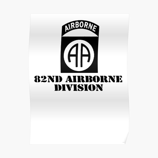 "Subdued 82nd Airborne" Poster for Sale by Kerry3248 | Redbubble
