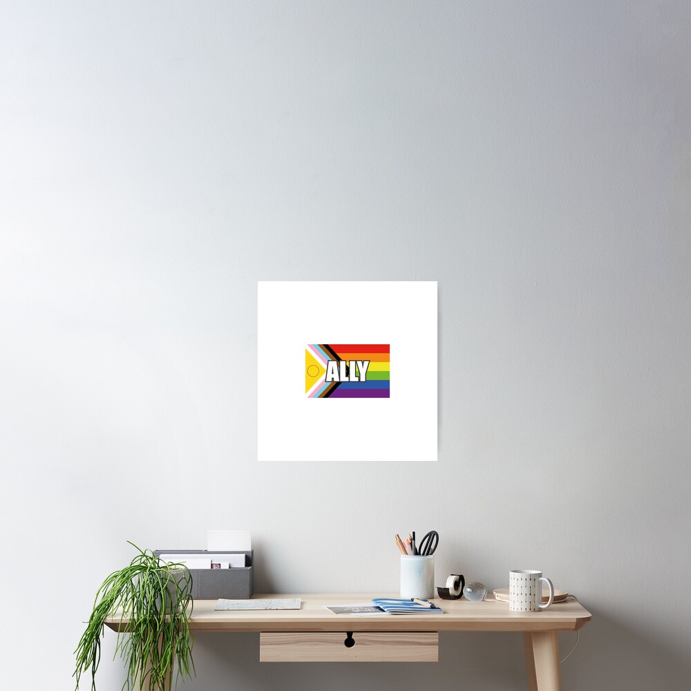 Pride Allyship Ally Intersex Inclusive Pride Progress Pride Flag