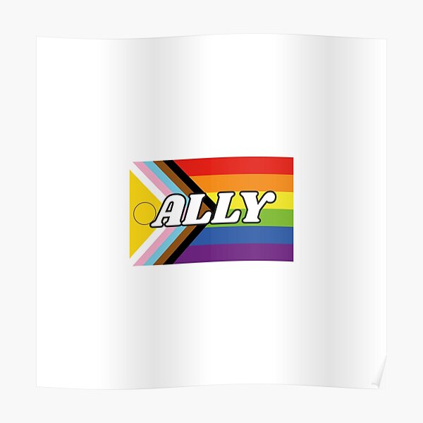 "Pride Allyship - Pride Ally - Intersex Inclusive Pride Progress Pride ...