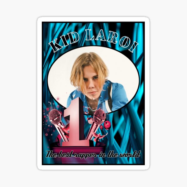 "THE KID LAROI CONCERT" Sticker for Sale by Fashionhouse99 | Redbubble