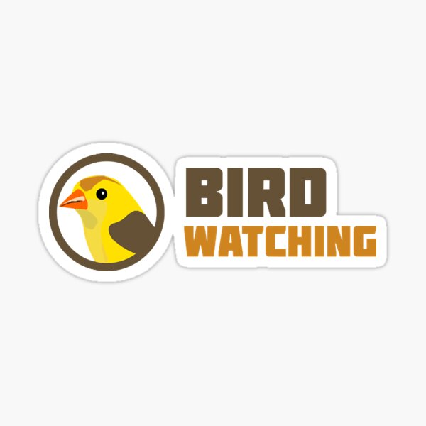 "Bird Watching " Sticker for Sale by RyanThoma81087 | Redbubble