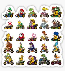 Bowser Jr: Stickers | Redbubble