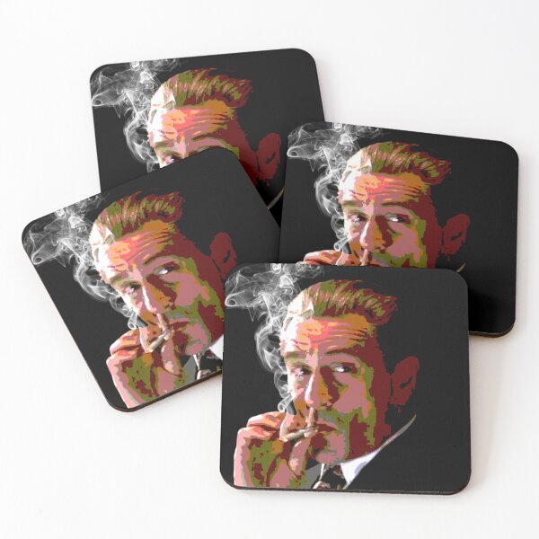 "Robert De Niro - Goodfellas Smoking" Coasters (Set of 4) for Sale by ...