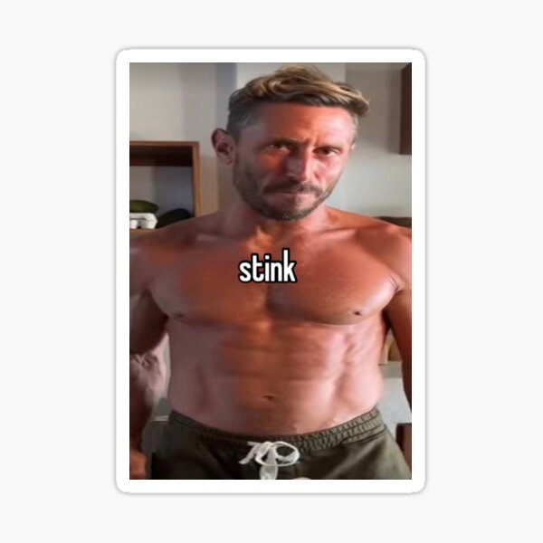 "Carnivore MD Stink Eye" Sticker for Sale by Dans-Diner | Redbubble