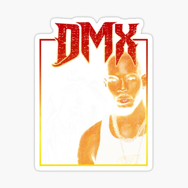 "DMX Classic Rap 90s" Sticker for Sale by puppetatab | Redbubble