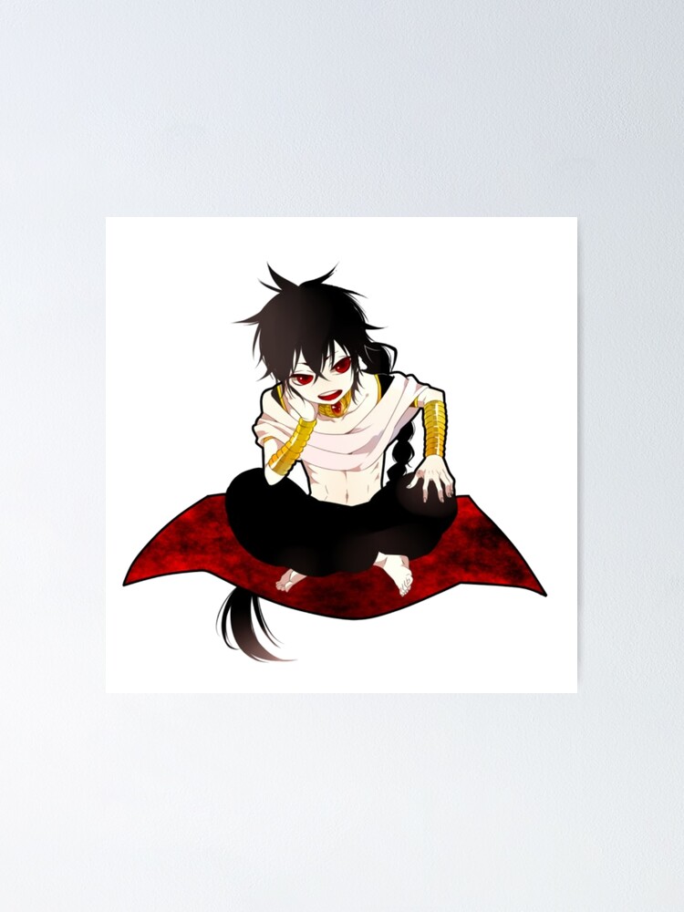 "Magi The Labyrinth of Magic Anime" Poster for Sale by Anime-nez ...