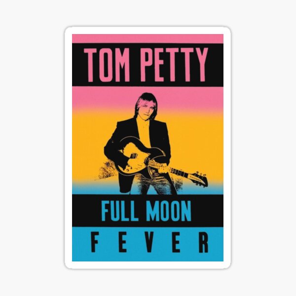 "TOM PETTY" Sticker for Sale by keruaha | Redbubble
