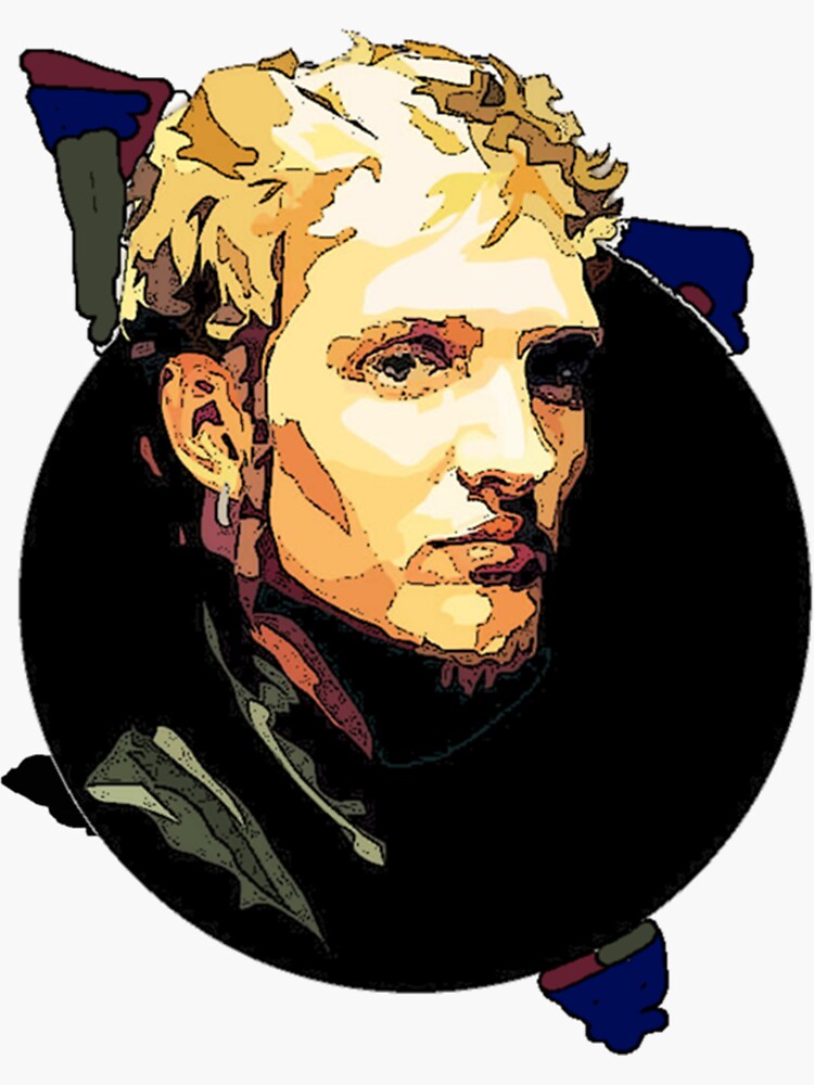 "Layne Staley Classic Copy Copy" Sticker for Sale by Cliftone504ba ...