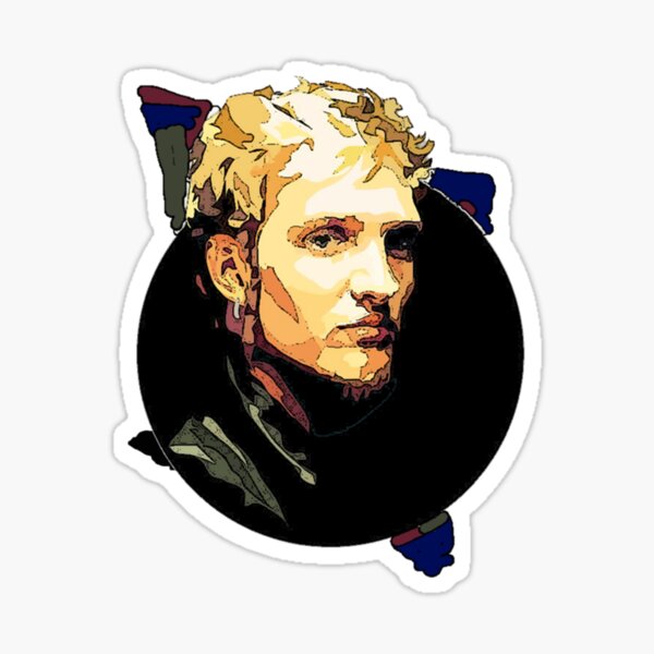 "Layne Staley Classic Copy Copy" Sticker for Sale by Cliftone504ba ...