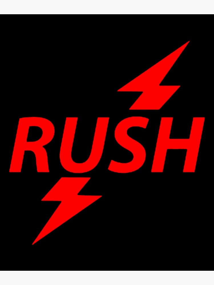 "Rush Original " Poster for Sale by TaiBurine | Redbubble