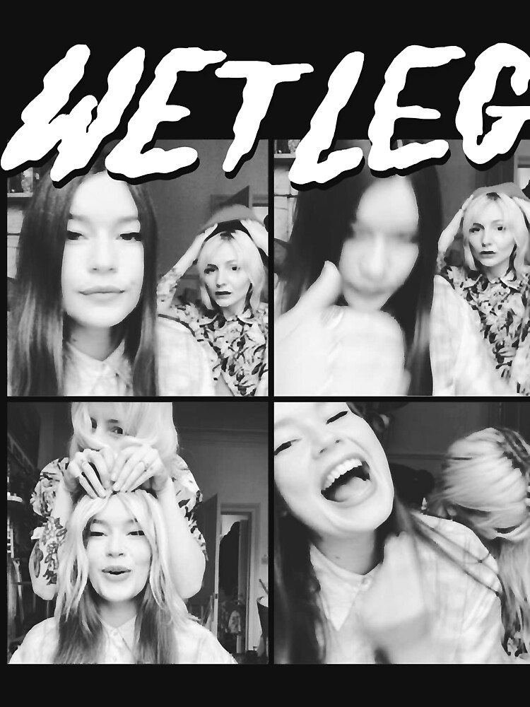 "WET LEG - BAND" T-shirt by AdaraMoon | Redbubble | wet leg band t ...