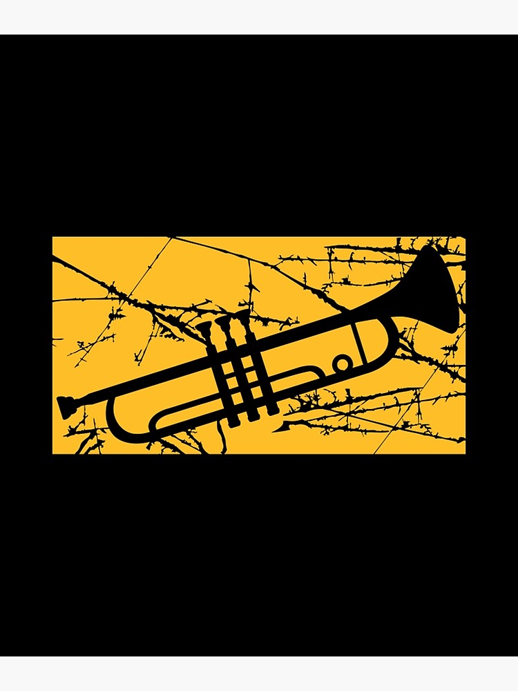 "scratch cracks trumpet" Poster for Sale by TaiBurine | Redbubble
