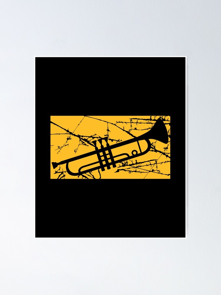 "scratch cracks trumpet" Poster for Sale by TaiBurine | Redbubble