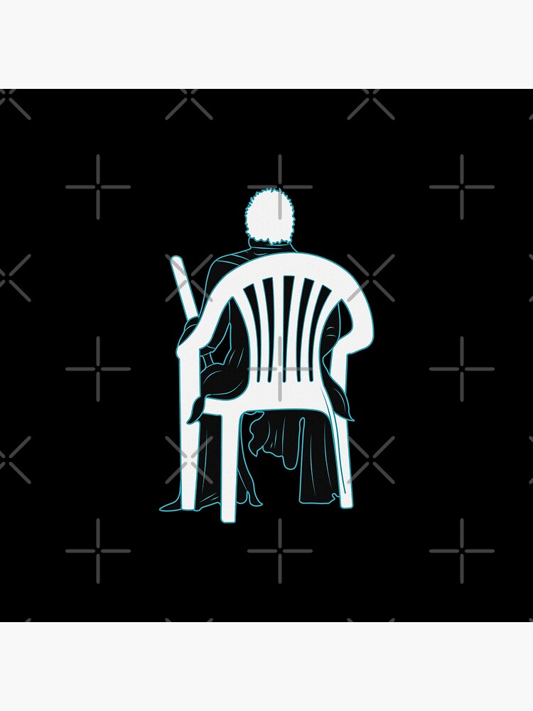 "Devil May Cry 5: Vergil's Plastic Chair That is Approaching" Poster ...