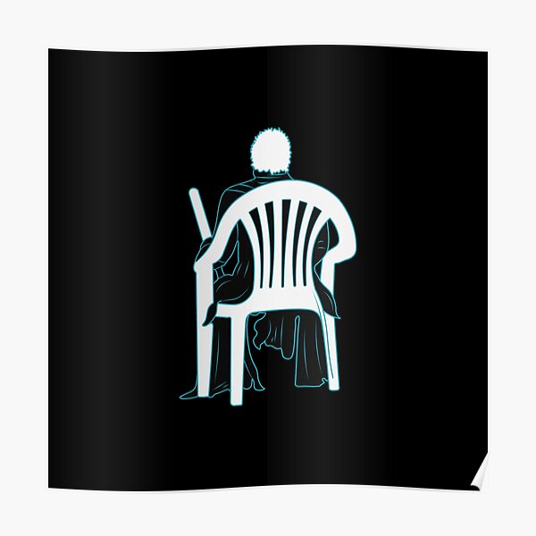 "Devil May Cry 5: Vergil's Plastic Chair That is Approaching" Poster ...