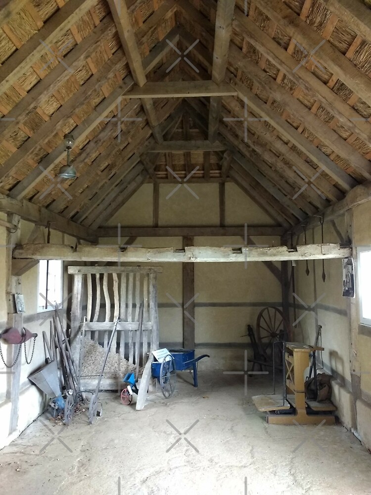 Lámina fotográfica «MI. #221 |☼| Descripción general de la cabaña ...