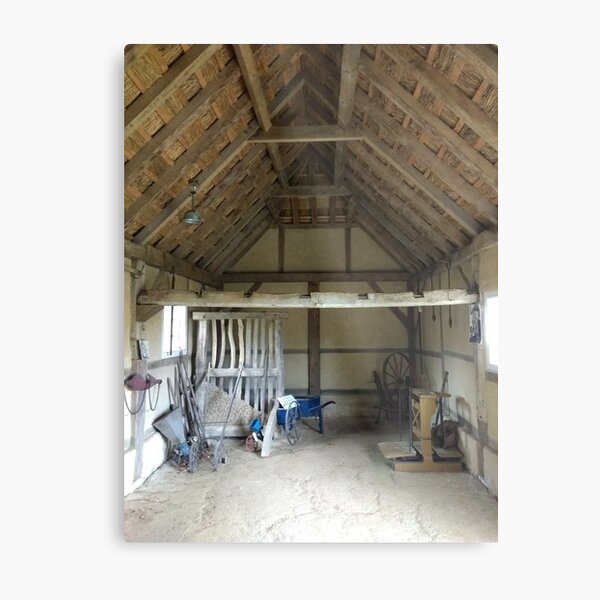 Lámina metálica «MI. #221 |☼| Descripción general de la cabaña (Elsham ...